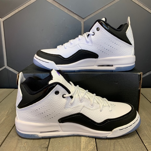 Jordan | Shoes | New Air Jordan Courtside 23 Gs White Black Shoes ...